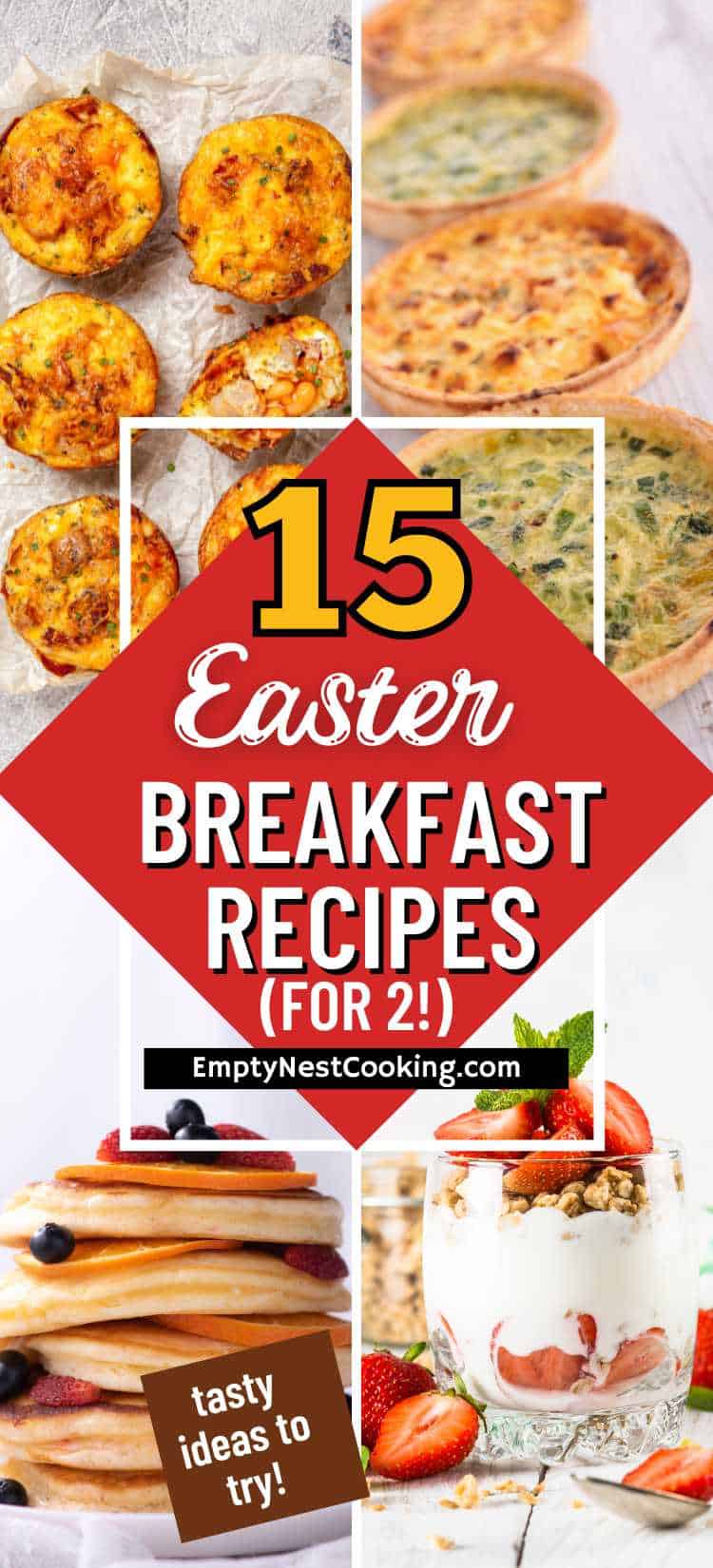 Easter Breakfast for Two - Empty Nest Cooking